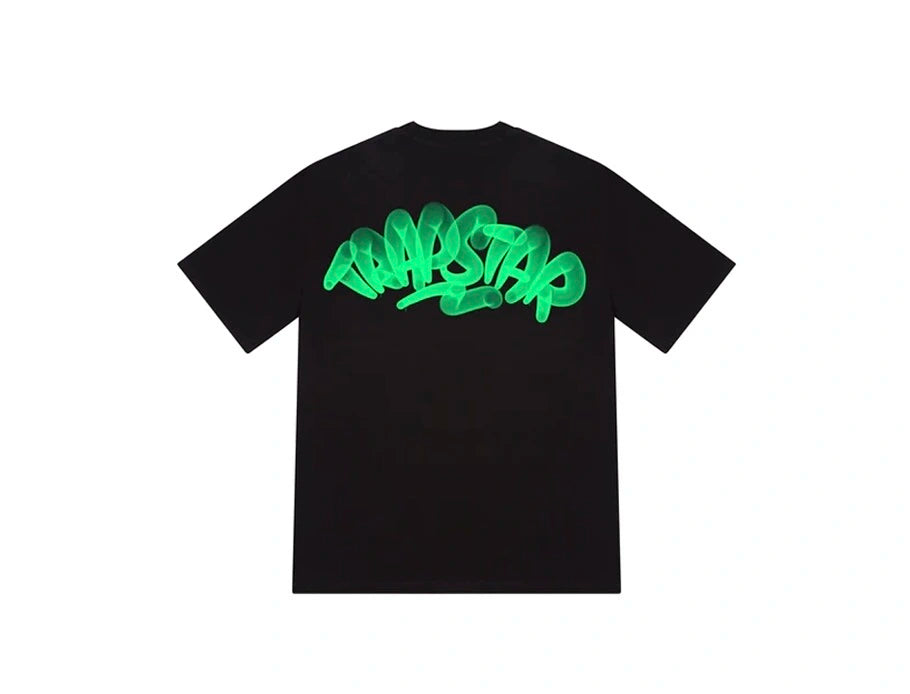 Trapstar Colour Blitz Tee Black - APLUG – APLUG PL