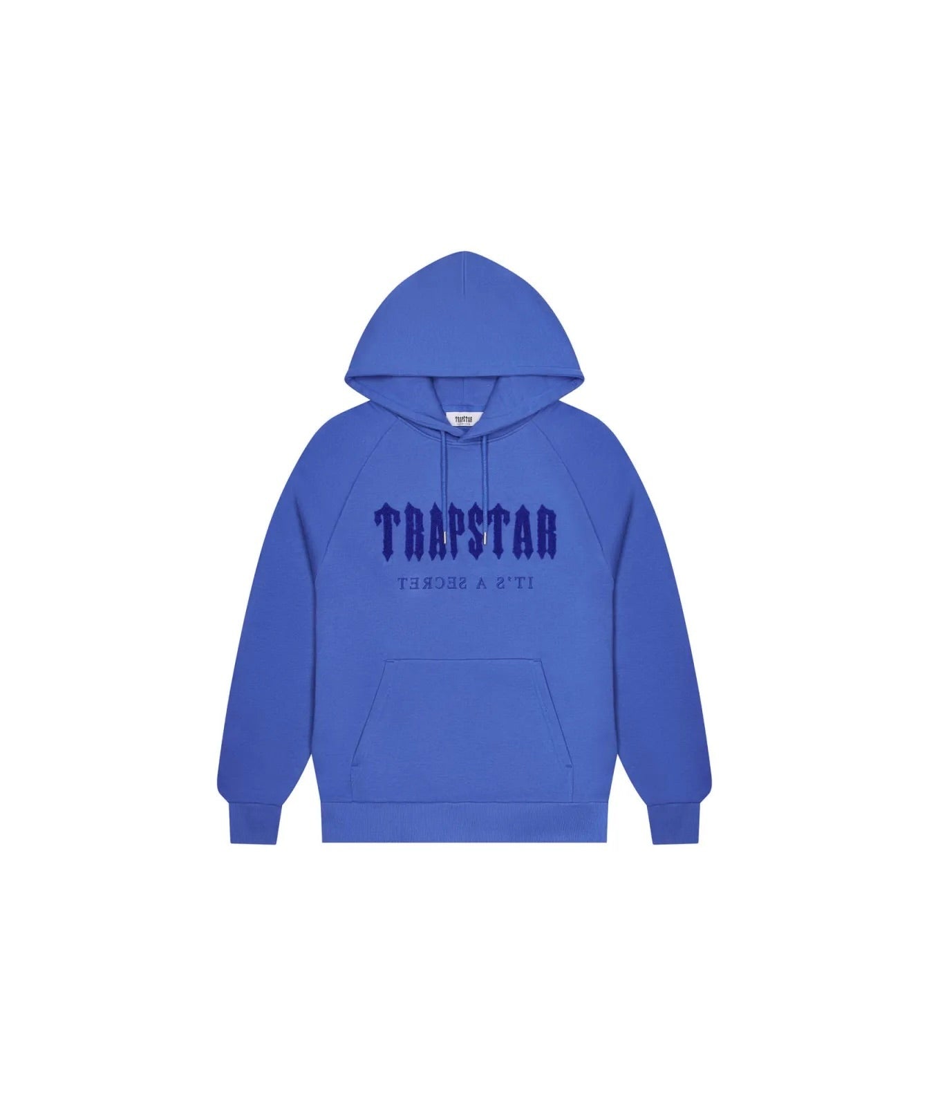 Trapstar Chenille Hoodie Cobalt (TRAP-CHEN-HOD) - APLUG.PL – APLUG PL