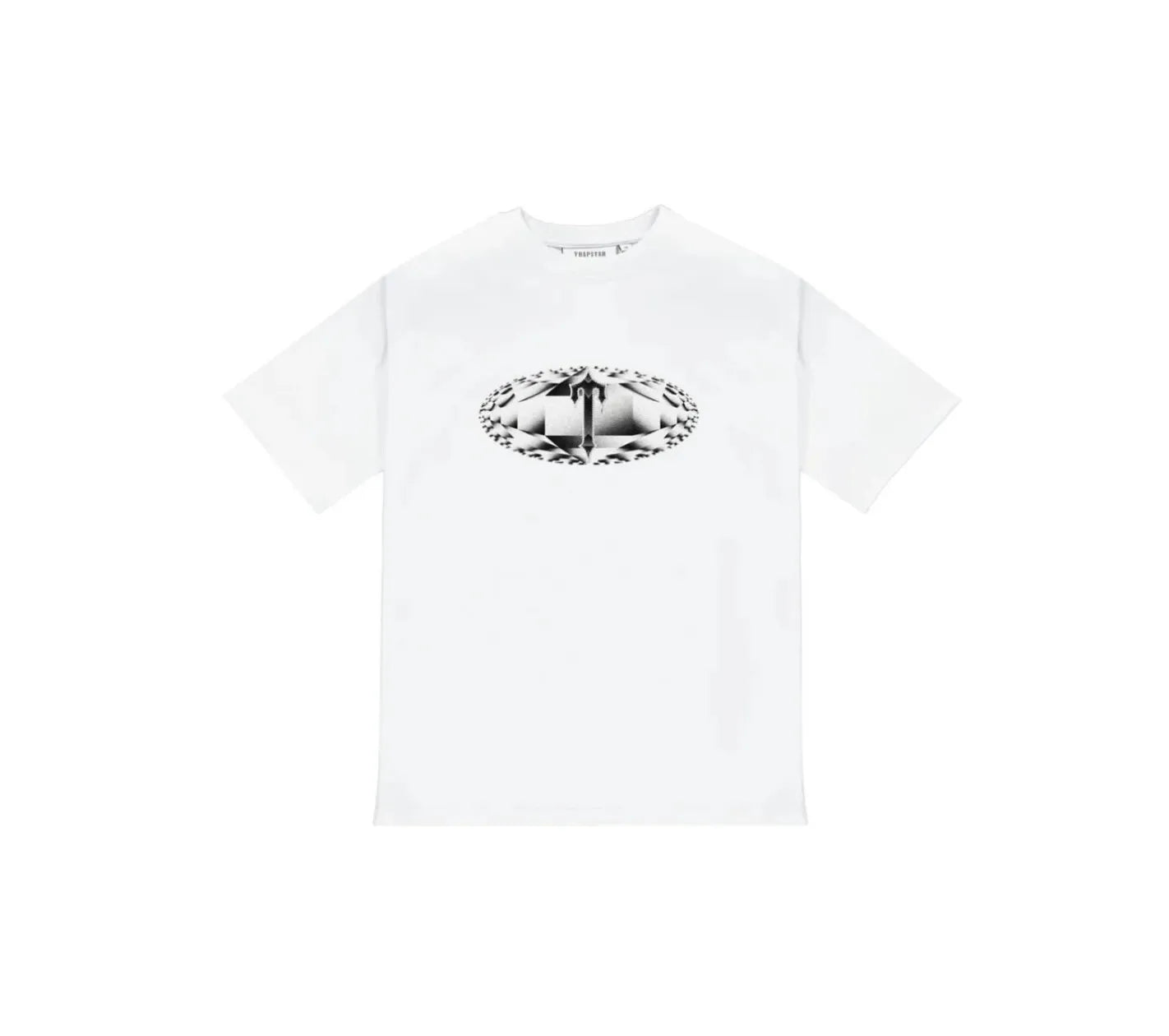 Trapstar Diamond Tee White - APLUG – APLUG PL